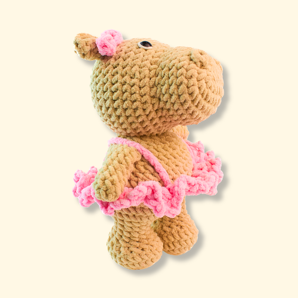 Hippo Baby Delight Crochet Pattern – Knotboo