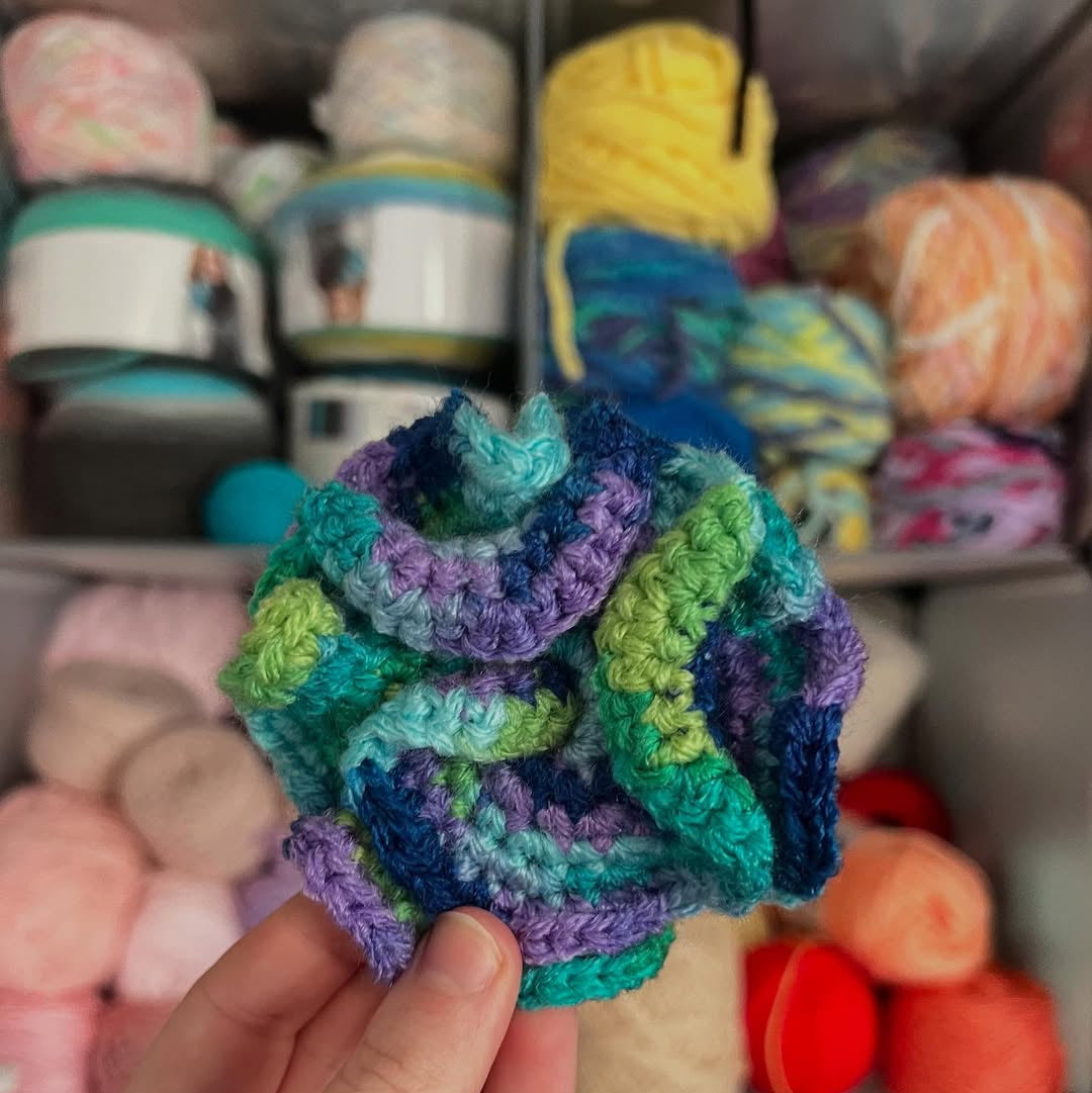 Fidget Toy Crochet Pattern – Knotboo